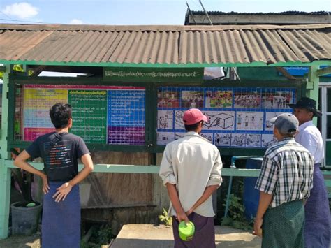 ဒေးဒရဲမြို့၌ မသန်စွမ်းသူများ၏ အခွင့်အရေးဆိုင်ရာများနှင့် စပ်လျဉ်းသည့် အသိပညာပေး နံရံကပ်စာစောင်ပ