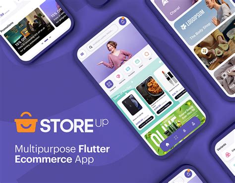 Multipurpose Flutter Ecommerce App Template By Dcastalia Digital On Dribbble