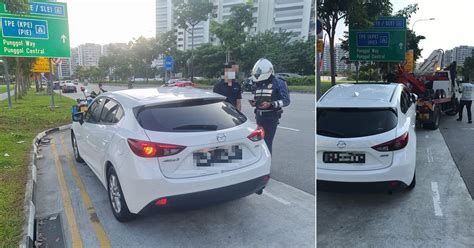 Lta Seizes 3 Cars Used For Illegal Carpooling During Phase 2