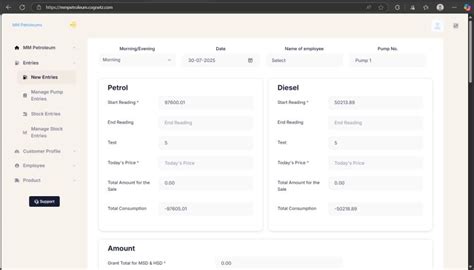 Fullstackdevelopment Laravel Php Projectmanagement Pumpmanagement Fuelstation
