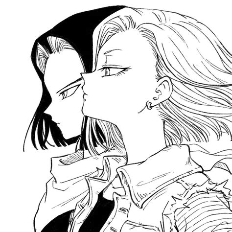 Android 17 And 18 Doing Something Part 1 By Zizou18 On Deviantart