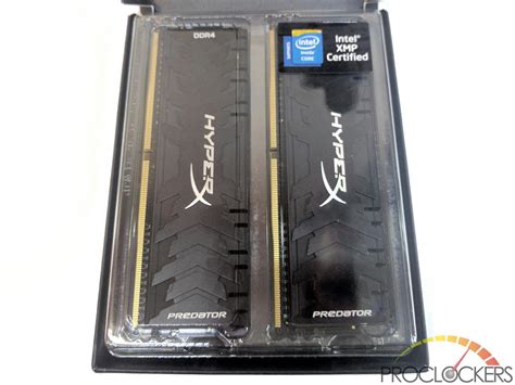 Kingston Hyperx Predator 3200mhz Ddr4 2x8gb 16gb Memory Review Gaming Gorilla