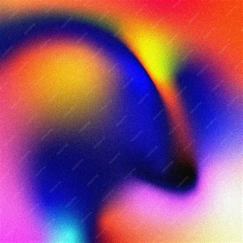 Premium Ai Image Colorful Vibrant Gradient Background With Grainy Texture Effect For Banner Or