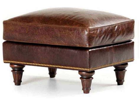 Hancock And Moore 4824 West End Ottoman Hickory Park Furniture Galleries