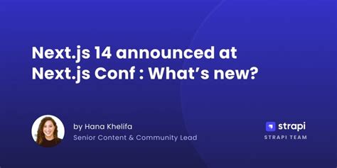 Strapi On Linkedin Nextjsconf