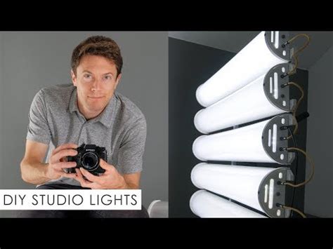 How To Build Your Own Colour Changing DIY Studio Lights