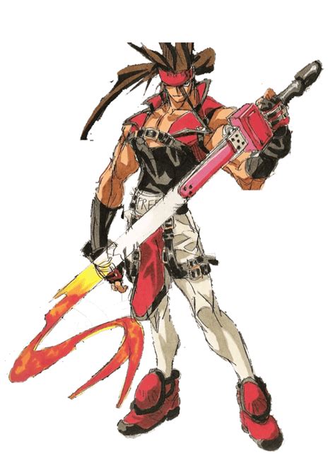 Sol Badguy Guilty Gear Character