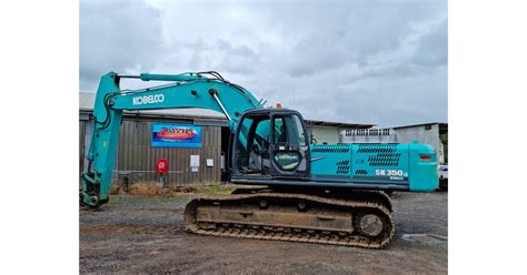 Kobelco Sk350lc 8 For Sale