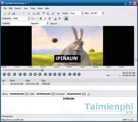 Download Subtitle Workshop 7 01 r8 beta Chỉnh sửa phụ đề cho video
