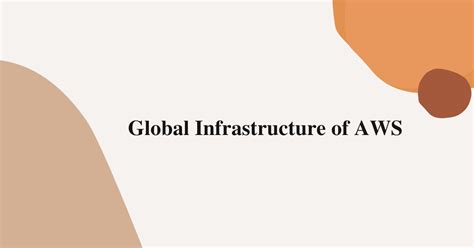Aws Global Infrastructure On Hashnode