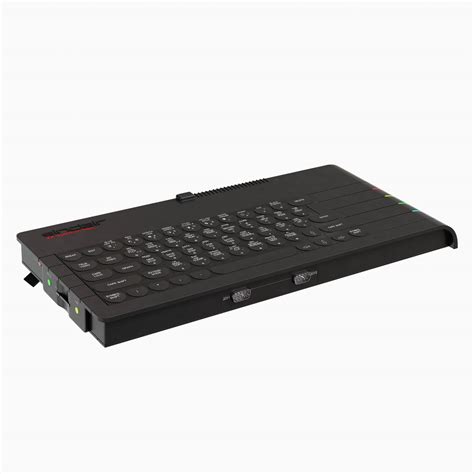 zx spectrum next sinclair 3d model by artpolka