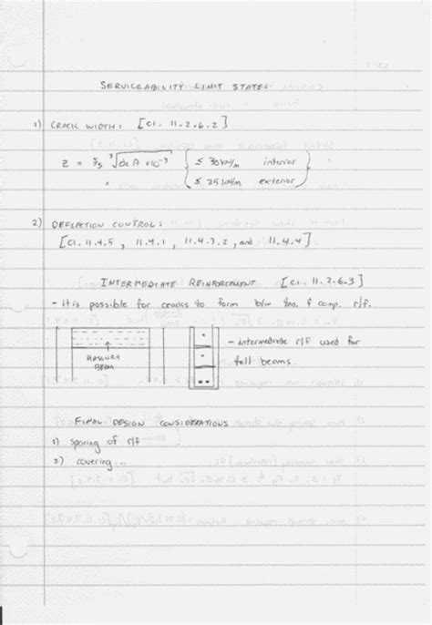 civeng 4w04 lecture 4 lecture 4 serviceablility limit state pdf