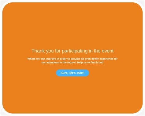 Event Satisfaction Survey Template Responsly