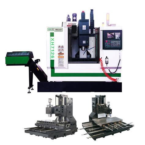 Xk Precision Taiwan Spindle Linear Guideway CNC Metal Milling Machine With CE CNC Milling