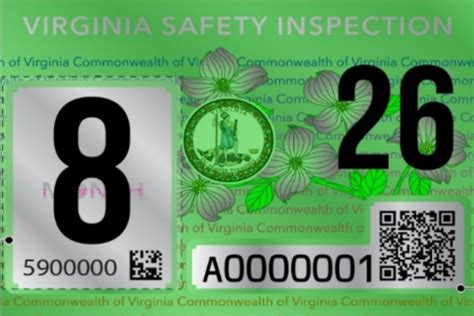 Virginia State Police Unveil New Safety Inspection Sticker Rocktown Now