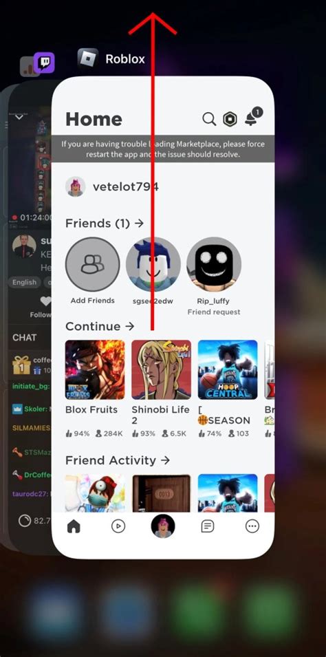 How To Fix If You Are Having Trouble Loading Marketplace Please Force