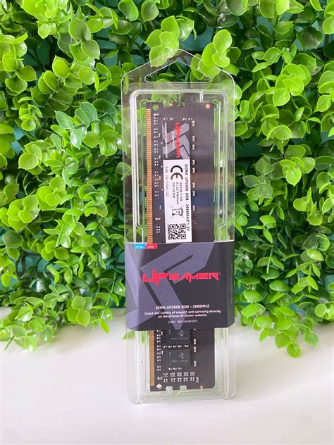 Memória Ram Ddr4 8gb 2666mhz Desktop Black Up Gamer Loja Gato Mercosul