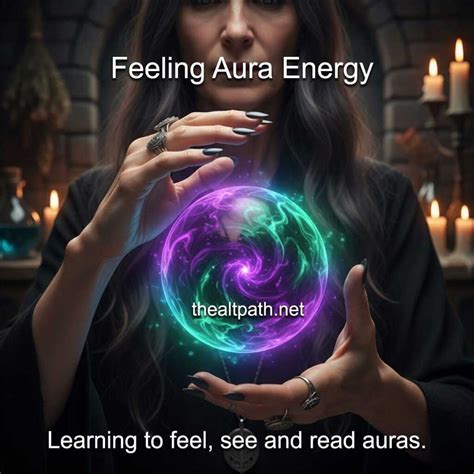 Feeling An Aura Simple Exercises