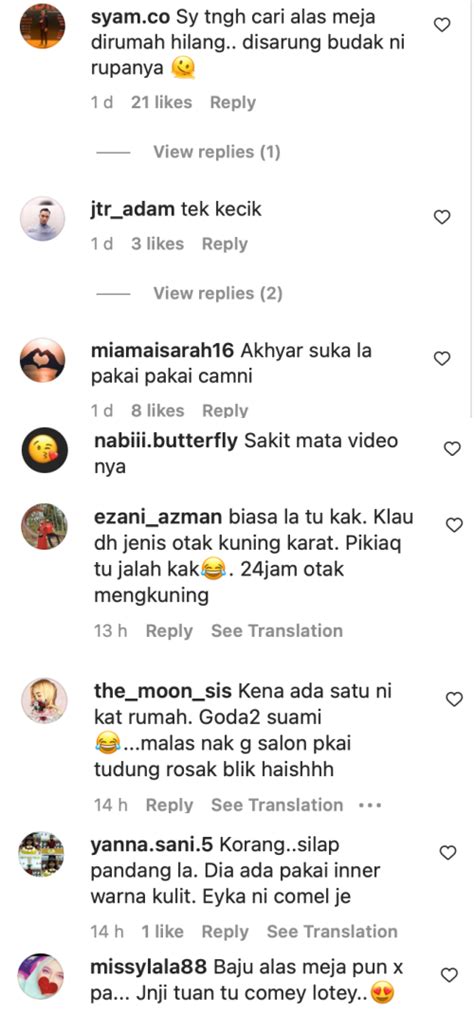 Netizen Samakan Baju Eyka Farhana Dengan Alas Meja