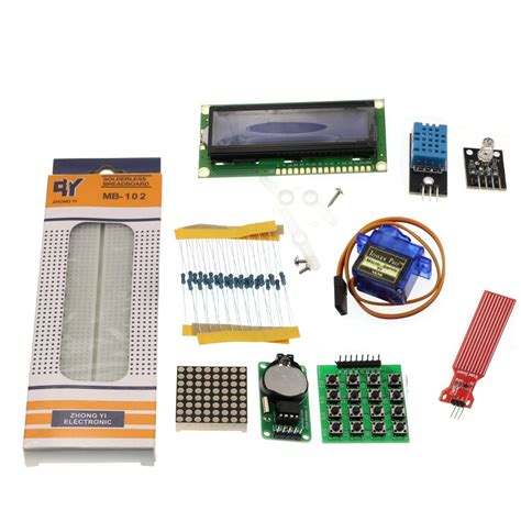 Aoqdqdqd Upgraded Advanced Version Starter Kit De Rfid Learn Suite Kit 123materialen
