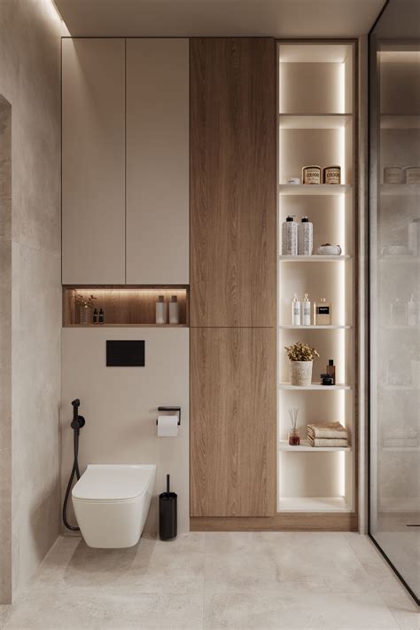 Дизайн интерьера квартиры дома коттеджа Mzdesign Дизайн ванной комнаты Интерьер