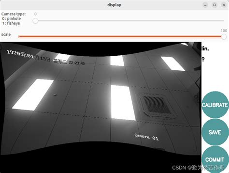 Ros 2 Humble 标定纠正畸变全景鱼眼展开网络摄像头ros鱼眼畸变模型下载 Csdn博客