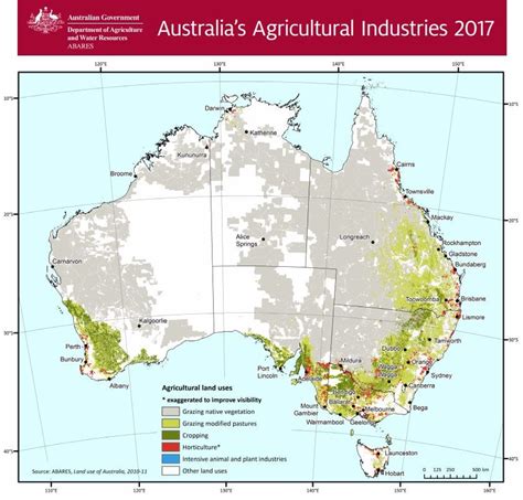 The Farming States In Aus
