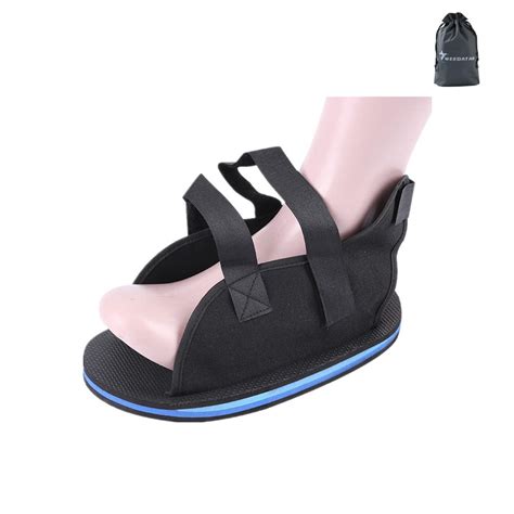 Adjustable Post Op Shoe Medical Boot With Velcro Easy To Wear