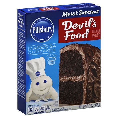 Pillsbury Devils Food Moist Supreme Premium Cake Mix 432g Buy Now