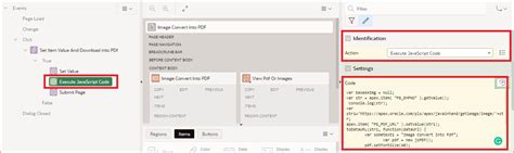 Image Convert To Pdf In Oracle Apex Javainhand Tutorial