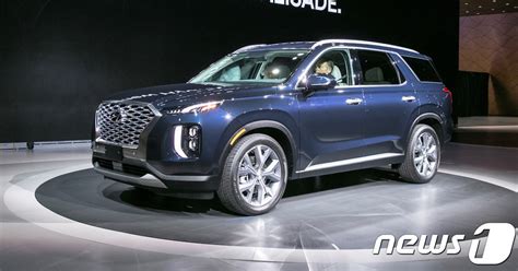 현대차 플래그십 Suv 팰리세이드 공개