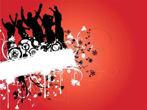 Sexy Girl Grunge Background Royalty Free Vector Image