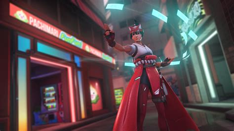 Kiriko Overwatch 2 Nouveau Personnage Support Breakflip Actualités