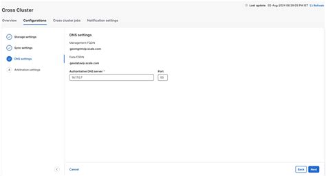 Cisco Crosswork Network Controller 7 0 Installation Guide Enable Geo Redundancy Solution