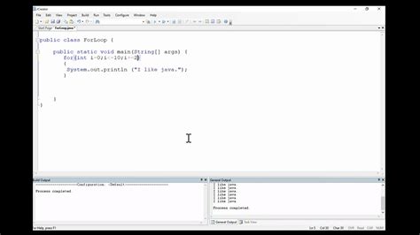 Lesson 19 For Loop Youtube