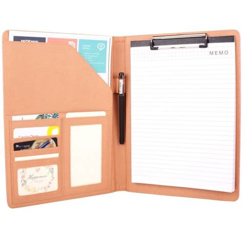 faux leather interview folder suppliers manufacturers factory direct
