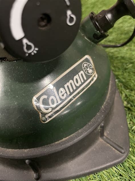 1円スタート！ Coleman コールマン ノーススター2000 96年 1月製造 North Star 2000 ランタン 菊