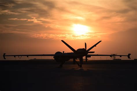 Mq 9 Reaper Silhouette