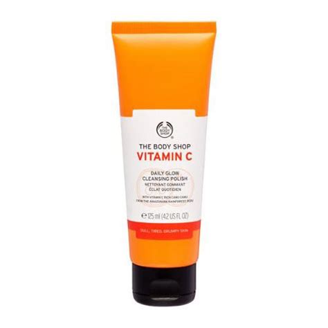 ბოდი შოპი ვიტამინი C სახის ყოველდღიური დასაბანი გელი ამქერცლავი ნაწილაკებით 125მლ 94347 98225