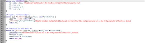 [bug]a potential bug of null pointer dereference · issue 9335 · redis