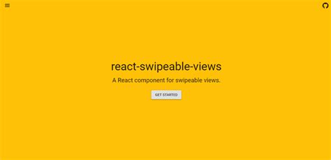 React Swipeable View Component Examples Onaircode
