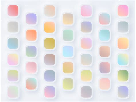 Gradient Set 1 Free Sketch Resource Sketch Elements