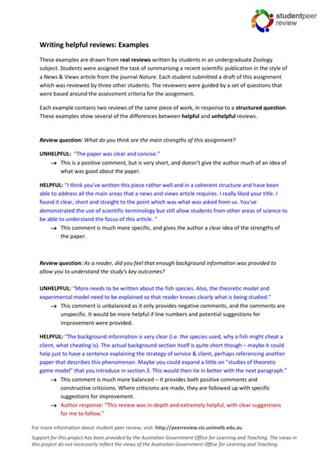 Review Examples DOCX KB