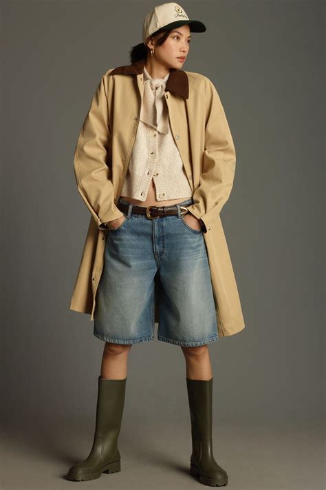 메이브 헤리티지 트렌치코트 앤트로폴로지 한국 공식 스토어 유니크한 여성 패션 및 라이프스타일 편집샵 200개이상의