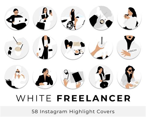 Pin By Grafinka Aesthetic Instagram H On Instagram Highlight Covers Illustration Icons