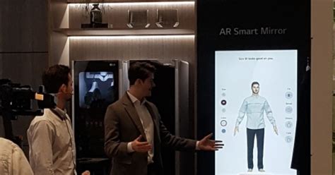 클로버추얼패션 Ces 2019서 Lg전자와 3d 가상 의상 피팅 솔루션 공개