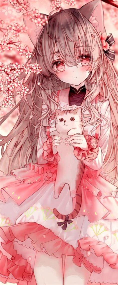 Cat Girl Wallpapers 4k Hd Backgrounds On Wallpaperbat