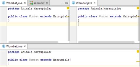 分割intellij idea编辑器窗口 w3cschool