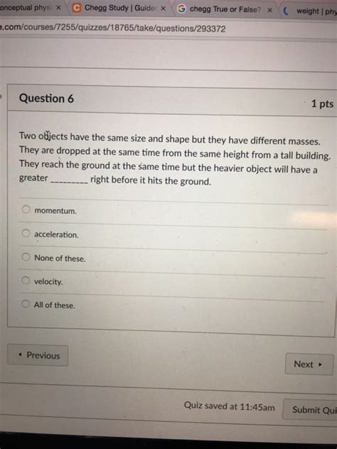 solved two objects have the same size and shape but they
