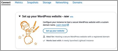 Tutorial Launch And Configure A Wordpress Instance In Amazon Lightsail